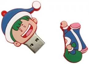 Amazon.com: 8GB Giving Gifts Boy Cartoon USB Flash Drive Blue : Electronics