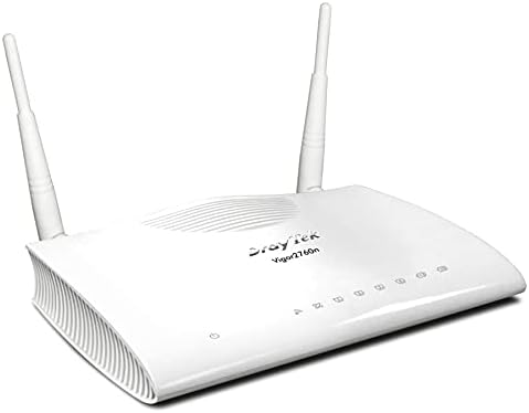 DrayTek uniVorx Vigor 2760n-B ADSL2+/VDSL2 WLAN-313 Annex B : Amazon.co ...