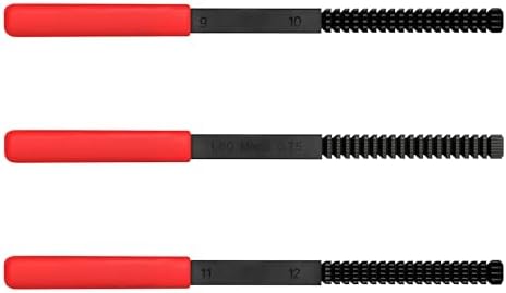 Amazon.com: SZSYD 3Pcs Thread File Set, Thread Restorer File Set ...