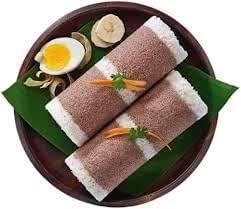 Dhiya Organic Chemba Puttu Podi |Red Rice Puttu Podi|Healthy Puttu Podi ...