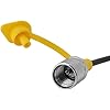 Amazon.com: Hydraulic Pressure Test Hose Npt Hydraulic Test Ports Black ...