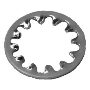 DrillSpot M6 DIN 6797 A2 Stainless Steel Internal Tooth Lock Washer ...