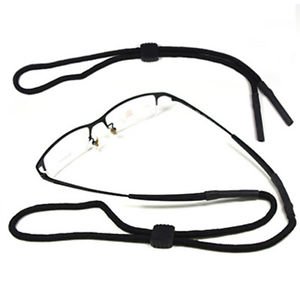 56cm Black Nylon Eyeglasses Sunglasses Reading Glasses Cord Lanyard ...