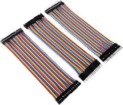 Jumper Line 15CM 20CM 30CM 40Pin Male to Male + Male to Female and ...