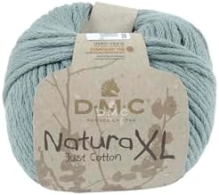 DMC - Natura XL - Pelote de fil à tricoter et à crocheter | 100% coton - Idéal pour déco ...