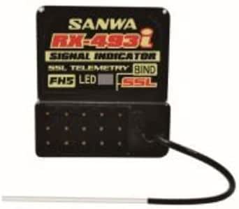 Amazon | SANWA RX-493i FH5-4ch インジケーター機能付 107A41374B | ラジコン・ドローン 通販