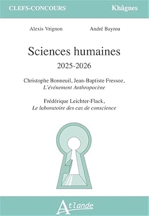 Sciences humaines 2025-2026 | Amazon.com.br