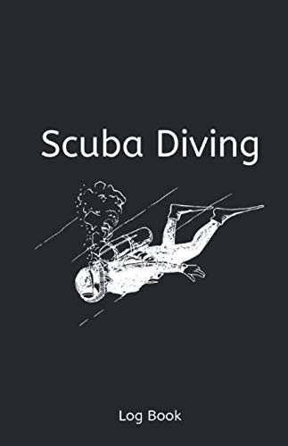 Dive Log Book: A Travel Friendly Scuba Diving Diary to Record 55 Dives ...