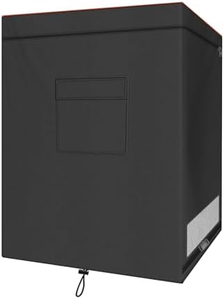 Amazon.com: Chest Freezer Cover, Waterproof 420D Oxford Protective ...