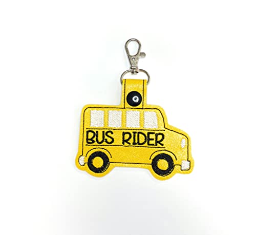Amazon.com: Bus Rider Backpack Tag : Handmade Products
