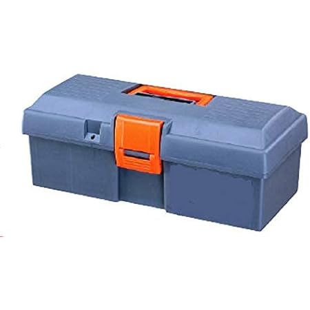 PRO-TECH 15" Empty Tool Box with Tray RST 901 : Amazon.in: Home Improvement