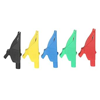 Electrical Test Clips: Amazon.com: Industrial & Scientific