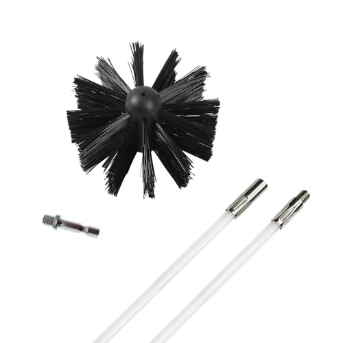 Amazon Best Sellers: Best Fireplace Chimney Brushes