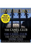 Amazon.com: The Camel Club Audio Box Set: 9781600245053: aa: Books