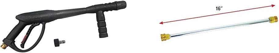 Amazon.com: Simpson Pressure Washer Gun up to 4500 PSI with 16-Inch ...