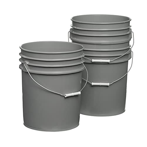 10 Best Gray Buckets: A Comprehensive Review and Buying Guide - Furry Folly
