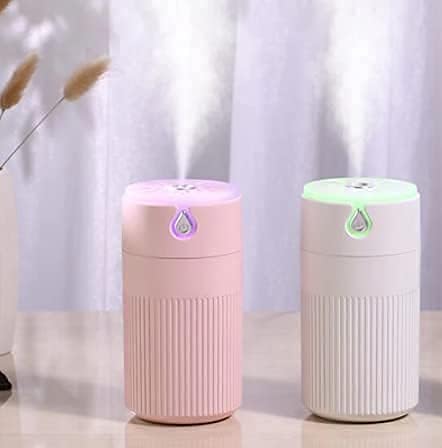 GIRGIT Cool Leaf Mist Humidifier Essential Oil Diffuser - Aroma Air ...