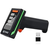Amazon.com : OBZ Mini 2D Bluetooth Barcode Scanner with LCD Screen ...