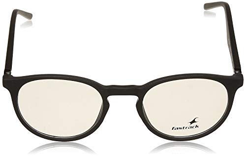 Buy Fastrack Full Rim Round Men Spectacle Frame Black - (FT1067UFP3|49 ...