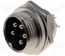 Amazon.com: 5 PIN CB Microphone Plug : Musical Instruments
