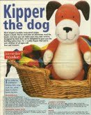 Kipper the dog by Alan Dart Toy Knitting Pattern (Woman's weekly ...