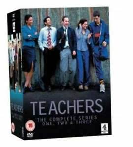 Amazon.com: Teachers Season 1-3 [Region 2 Import-Non USA Format ...