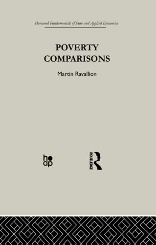Poverty Comparisons: 9780415866217: Economics Books @ Amazon.com