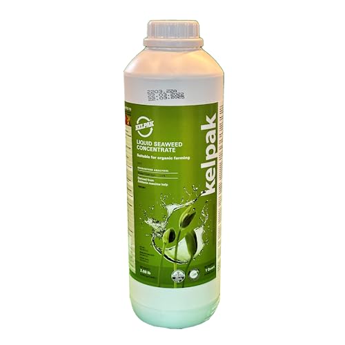 Amazon.com : Kelpak Liquid Seaweed Concentrate Quart Bottle : Patio ...