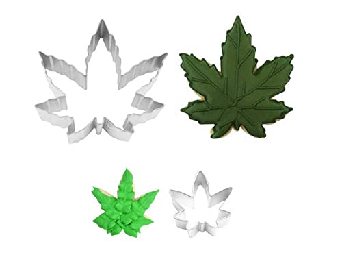 Top 10 Best Marijuana Leaf Cookie Cutter : Reviews & Buying Guide - Katynel