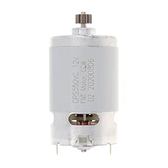 Psampa RS550 12V 23000 RPM Motor Two Speed 11 Teeth And High Torque ...