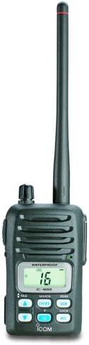Amazon.com: Icom IC-M88 Handheld VHF Marine Radio : Electronics