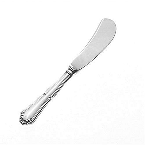 Snapklik.com : Italian Sterling Barocco Hollow Handle Butter Spreader
