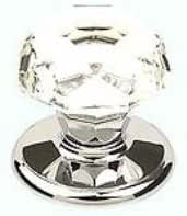 Gainsborough Bi-fold Door Knob Sonata Chrystal & Chrome - Doorknobs - Amazon.com