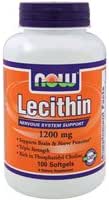 Amazon.com: NOW Lecithin Triple Strength 1200mg, 100 Softgels (Pack of ...