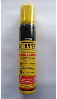Genuine CLIPPER Universal Lighter Fuel Fluid Refill 300ML Pack of 12 ...