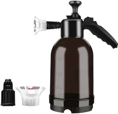 Snow Foam Pump up Sprayer Snow Cannon Gun, 2L Heavy Duty Pressurised ...