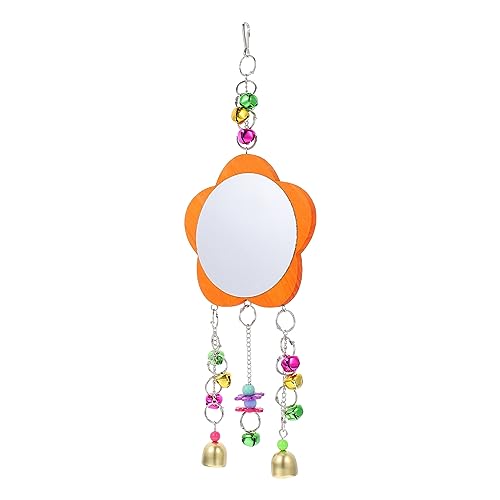Wiggles Toys Chicken Mirror Toy with Bell Farm Animal Hanging Mirror ...