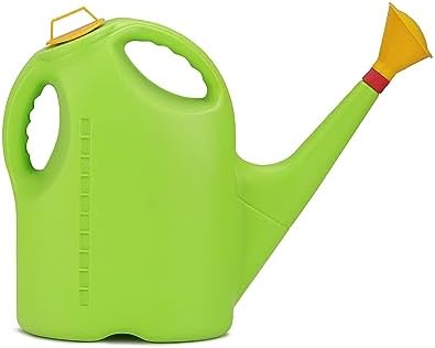 GTB Watering Can (10L) | Plastic Green Water Can with Sprayer for ...
