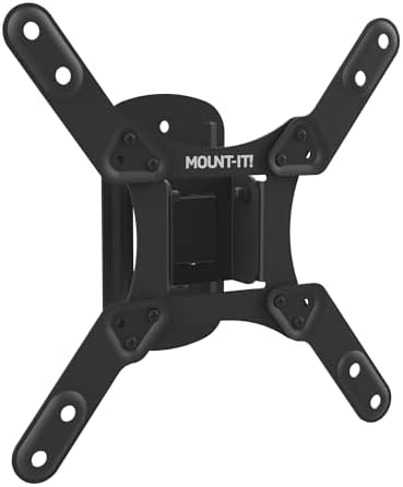 Amazon.com: Mount-It! TV Wall Mount for Small to Mid Size TVs, Fits 32 ...