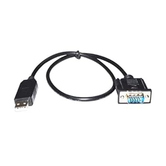 Amazon.com: USB to VGA 15-PIN Male Adapter Serial Communication Cable ...