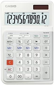 Amazon.co.jp: Casio JE-12E 12桁人間工学ビジネス電卓 : 文房具・オフィス用品
