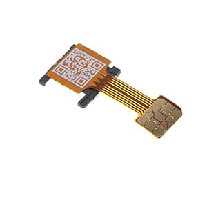 Dual SIM Card Micro SD Adapter Extender Mini SIM for Android : Amazon ...