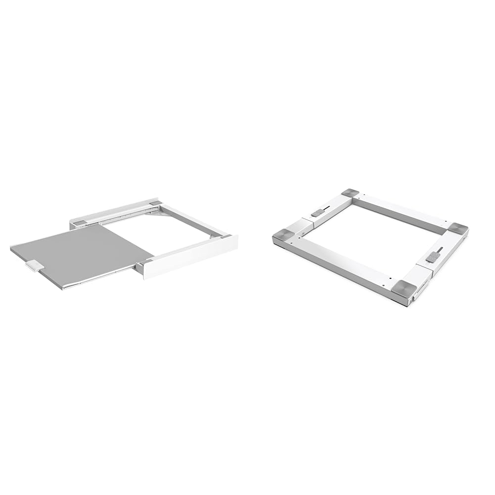 Meliconi Base Torre Evo L60, Kit di Sovrapposizione Lavatrice ...