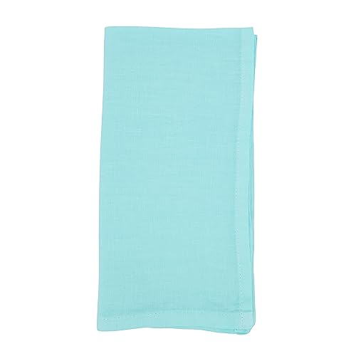 Saro Lifestyle Pure Linen Elegance Table Napkin | Amazon price tracker ...