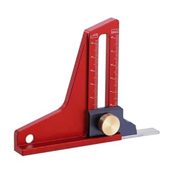 Table Saw Ruler, Precision Metric Tool, Woodworking Height Gauge ...