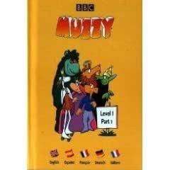 Amazon.com: BBC Muzzy Dvd-book Level II, Part 1! Multilingual Language ...