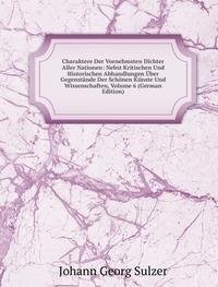 Charaktere Der Vornehmsten Dichter Alle | Amazon.com.br