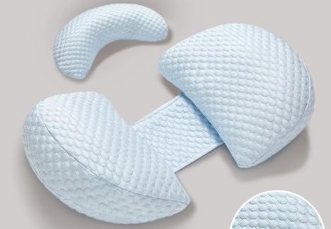 Oskeray Pregnancy Pillow for Pregnant Women, Baby Bub Maternity Pillow ...