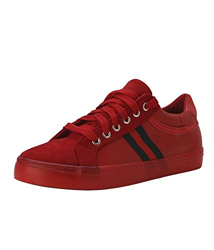 Buy VIR SPORT Air Red Men's Running Shoes (Size: 8) at Amazon.in