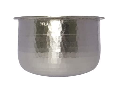 Buy YELA Eeya Chombu | Milk Kunda | TIN Rasam Vessel 1000 ML, Pack of 1 ...